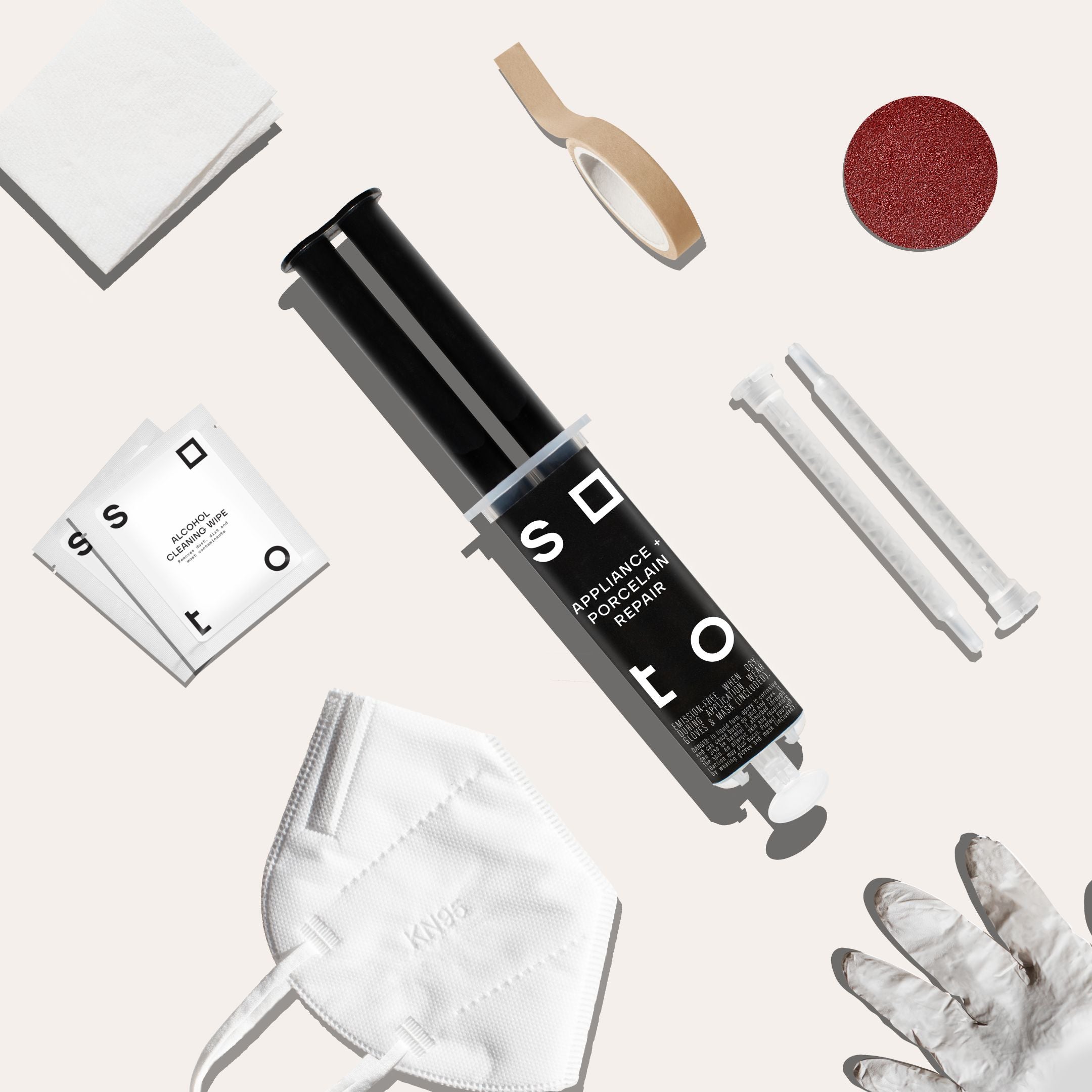 Appliance + Porcelain Repair Kit – Soto