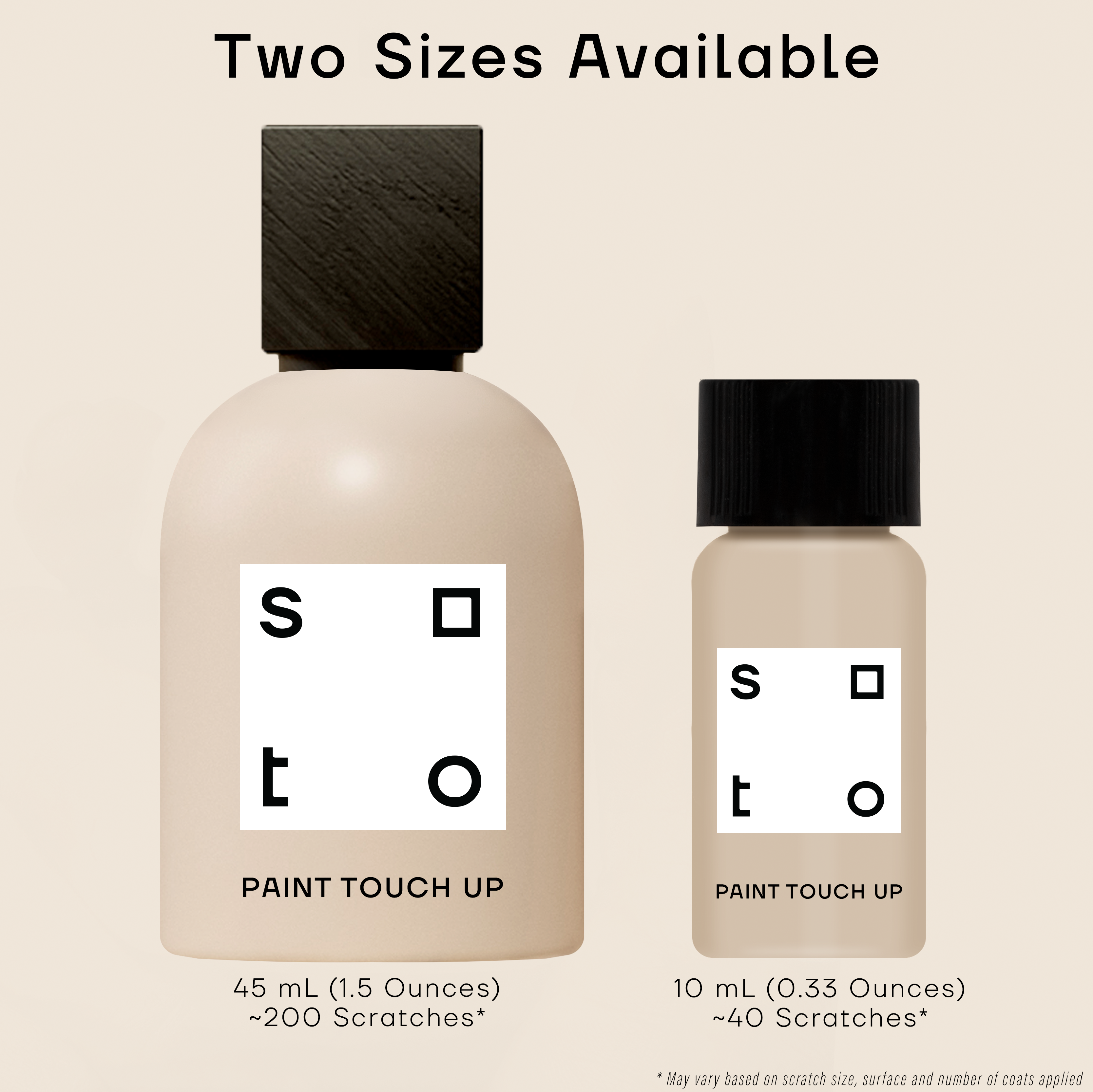 Multi-Surface Paint Touch Up (Set of 3) – Soto