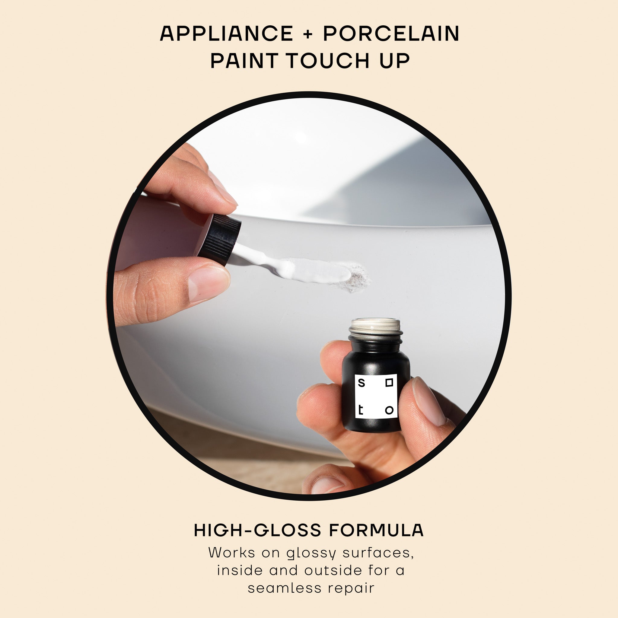 Appliance + Porcelain Paint Touch Up (Set of 12) – Soto